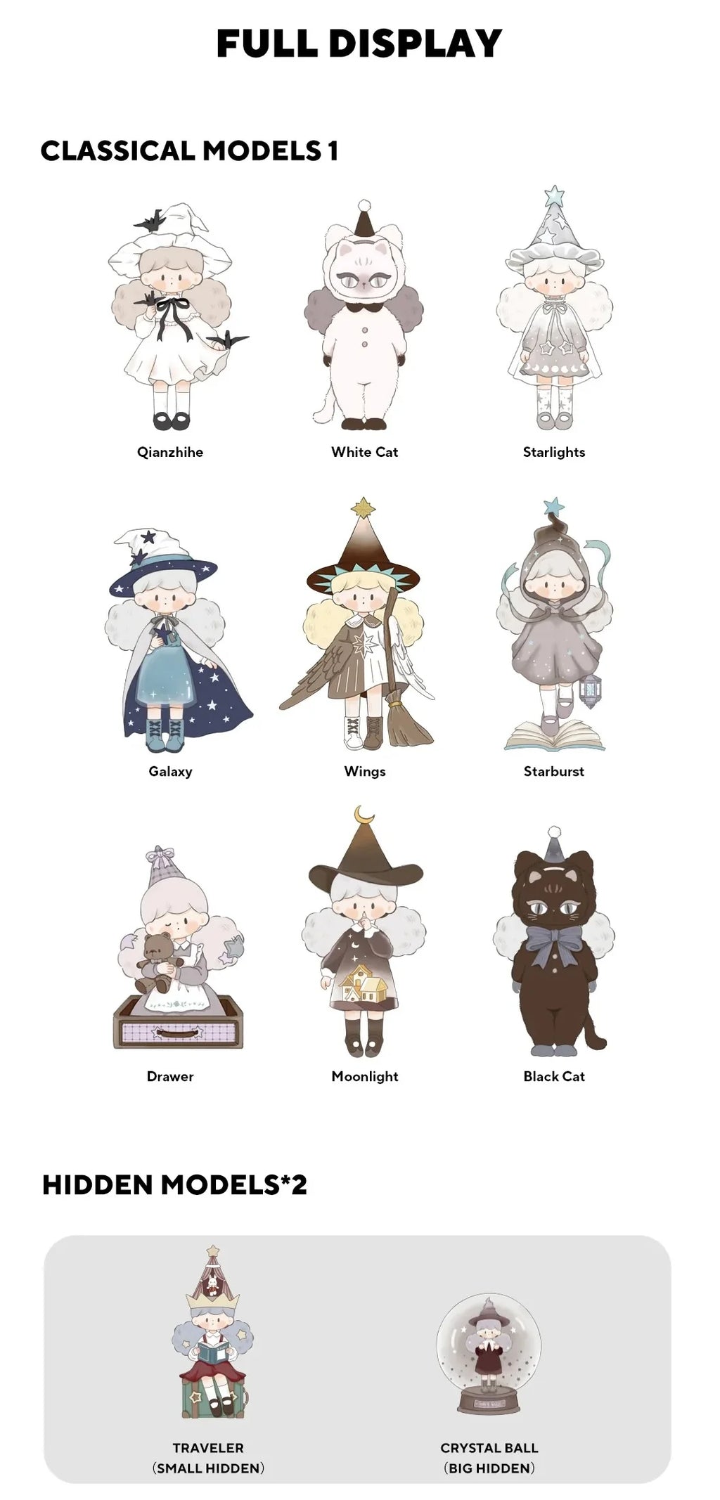 F.UN Molinta Chasing Lights Blind Box Series – ToyDonutShop