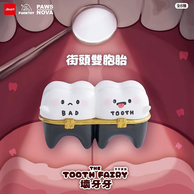 Jinart x Funktoy The Tooth Fairy Blind Box Series – ToyDonutShop