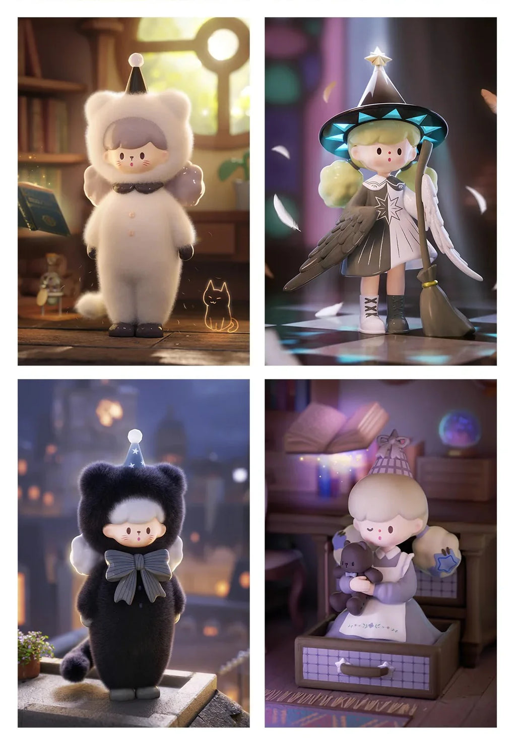 F.UN Molinta Chasing Lights Blind Box Series – ToyDonutShop