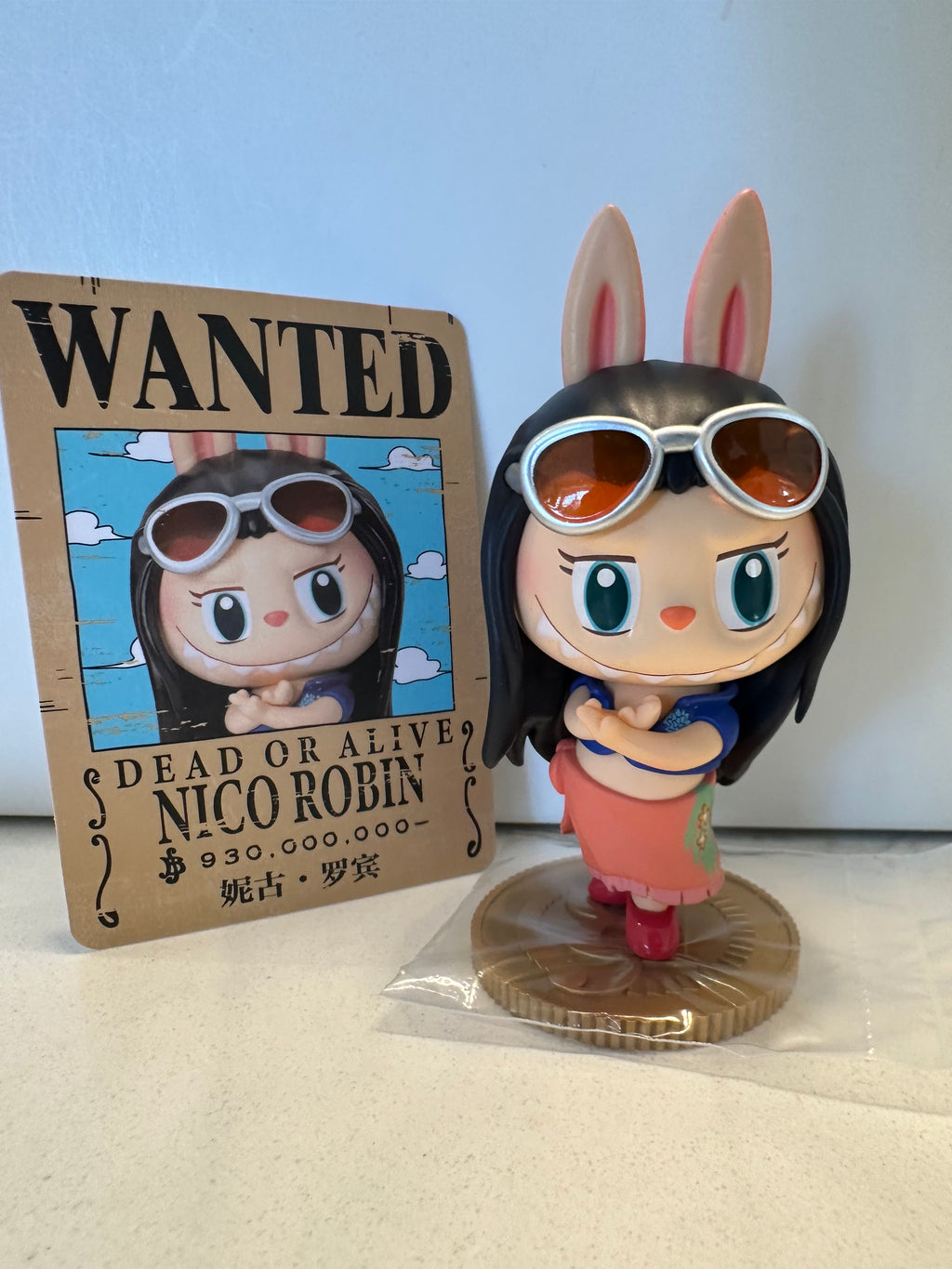 Sunday Claim Sale - Labubu Robin One Piece – ToyDonutShop