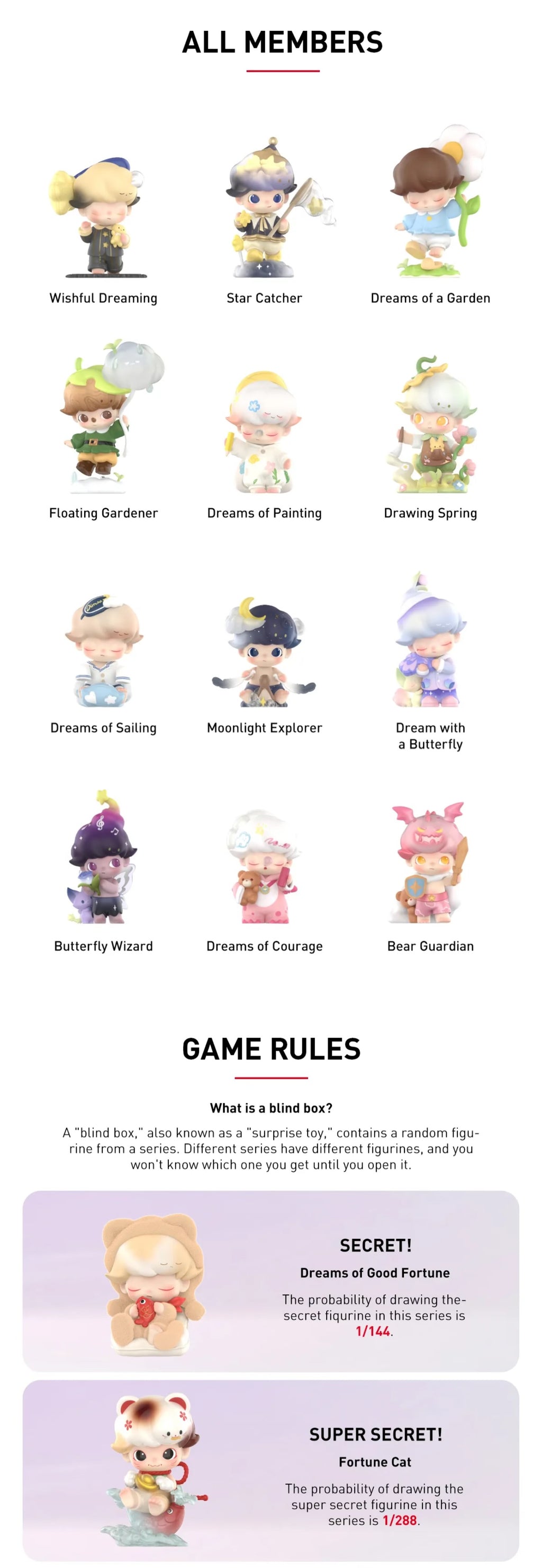 Dimoo Weaving Wondering Blind Box Series – ToyDonutShop
