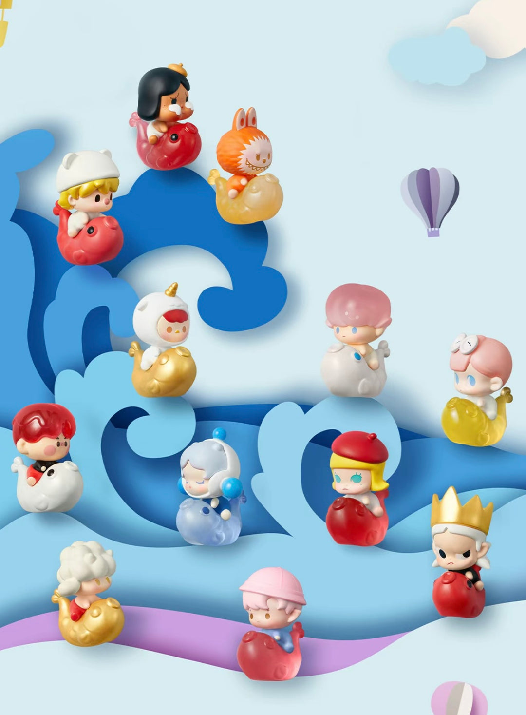 POPMART Lucky Koi Fish Miniature Bean Series – ToyDonutShop