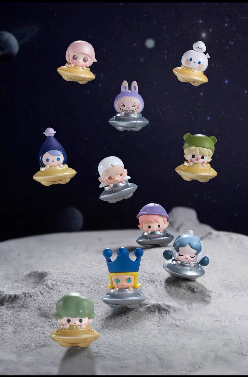 Popmart Spaceship Beans – ToyDonutShop