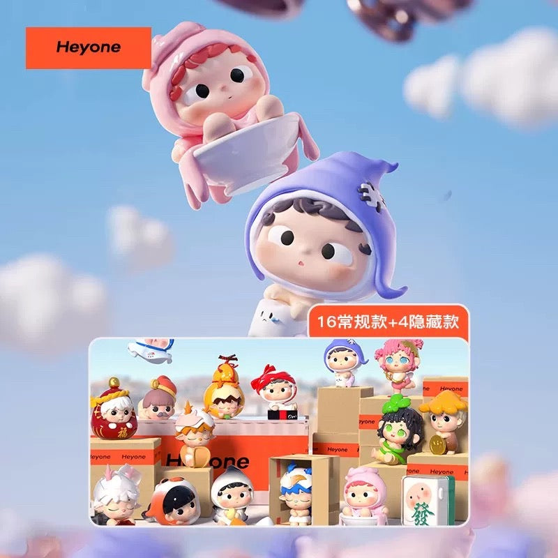 HeyOne Miniature Series 3 – ToyDonutShop