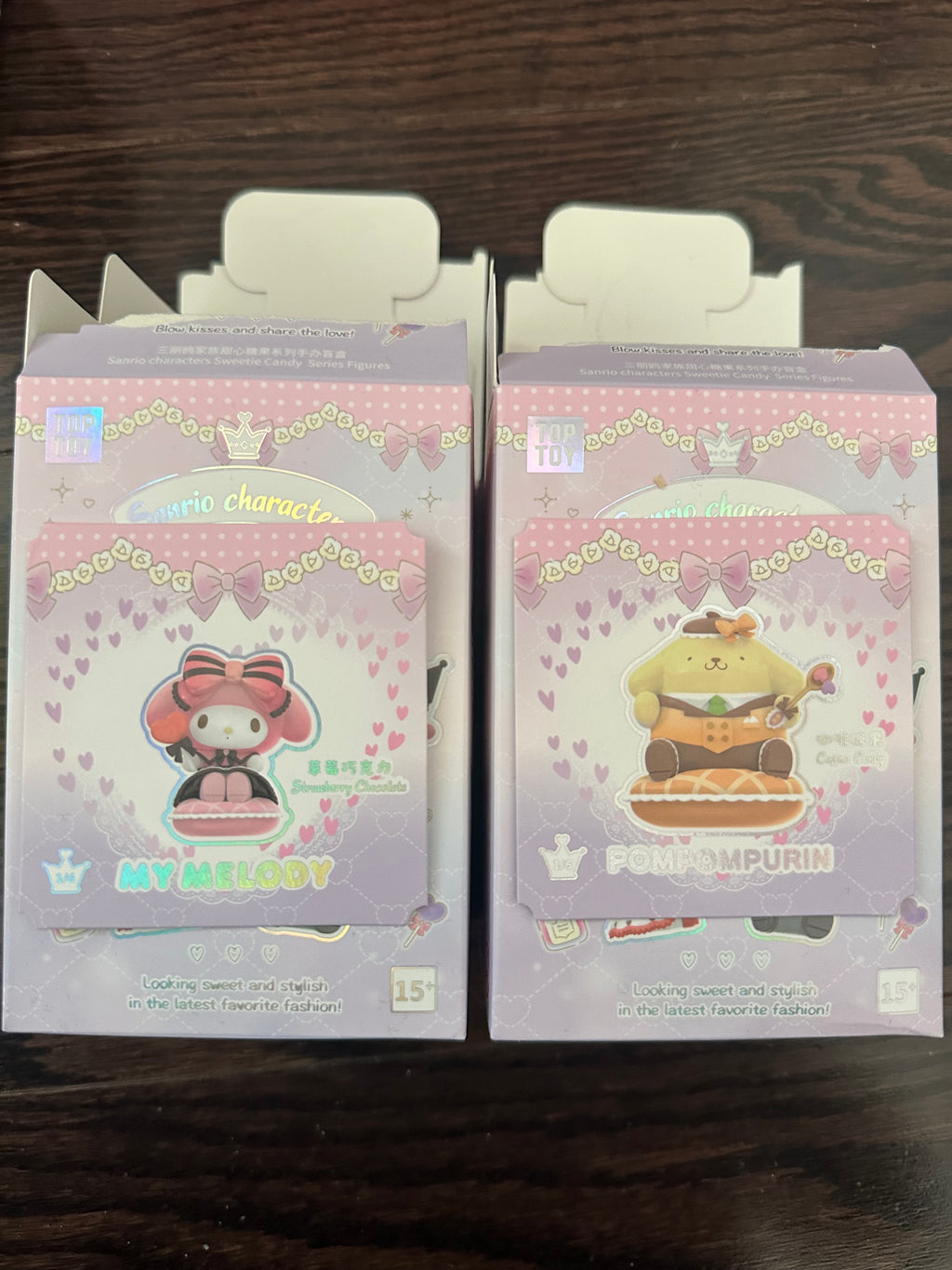 TDBF25 - Candy My Melo and Pom Set – ToyDonutShop
