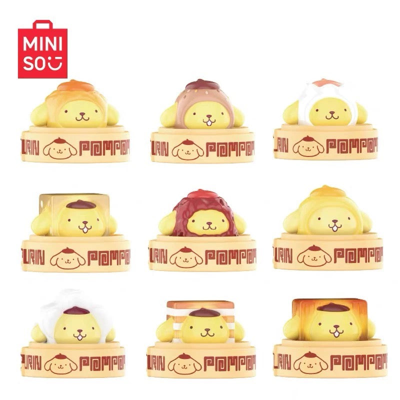 Miniso Pompompurin “Midi” Flourishing Dim Sum Series – ToyDonutShop