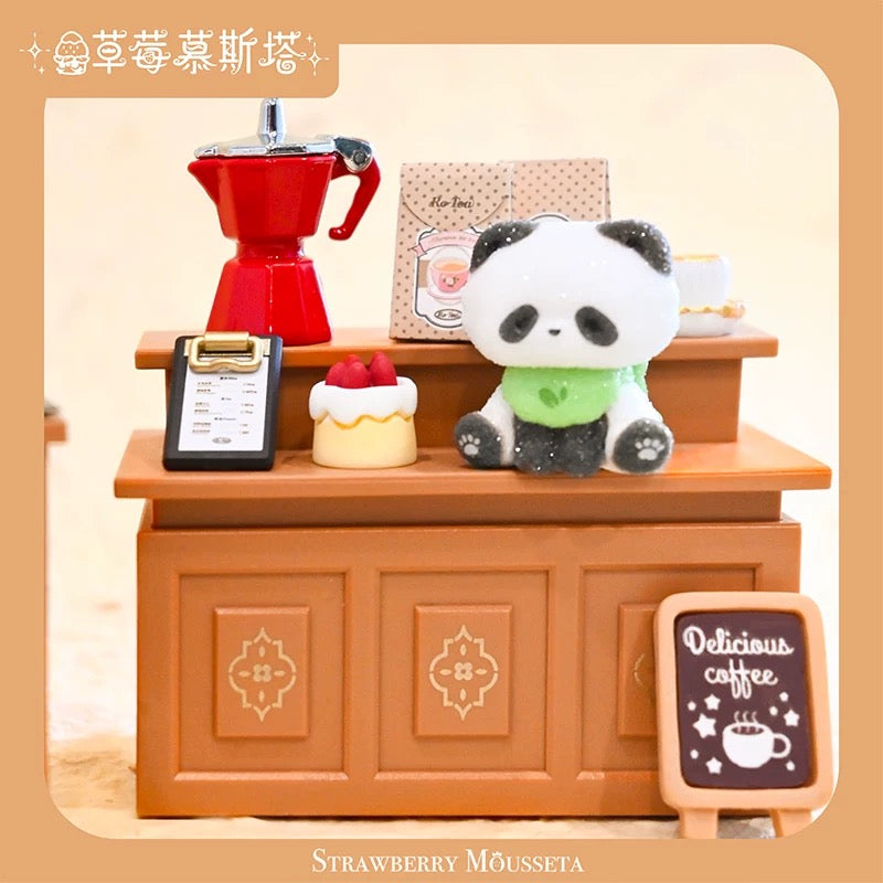 Strawberry Mousetta Dou Dou and Friends Mini Pets Series – ToyDonutShop