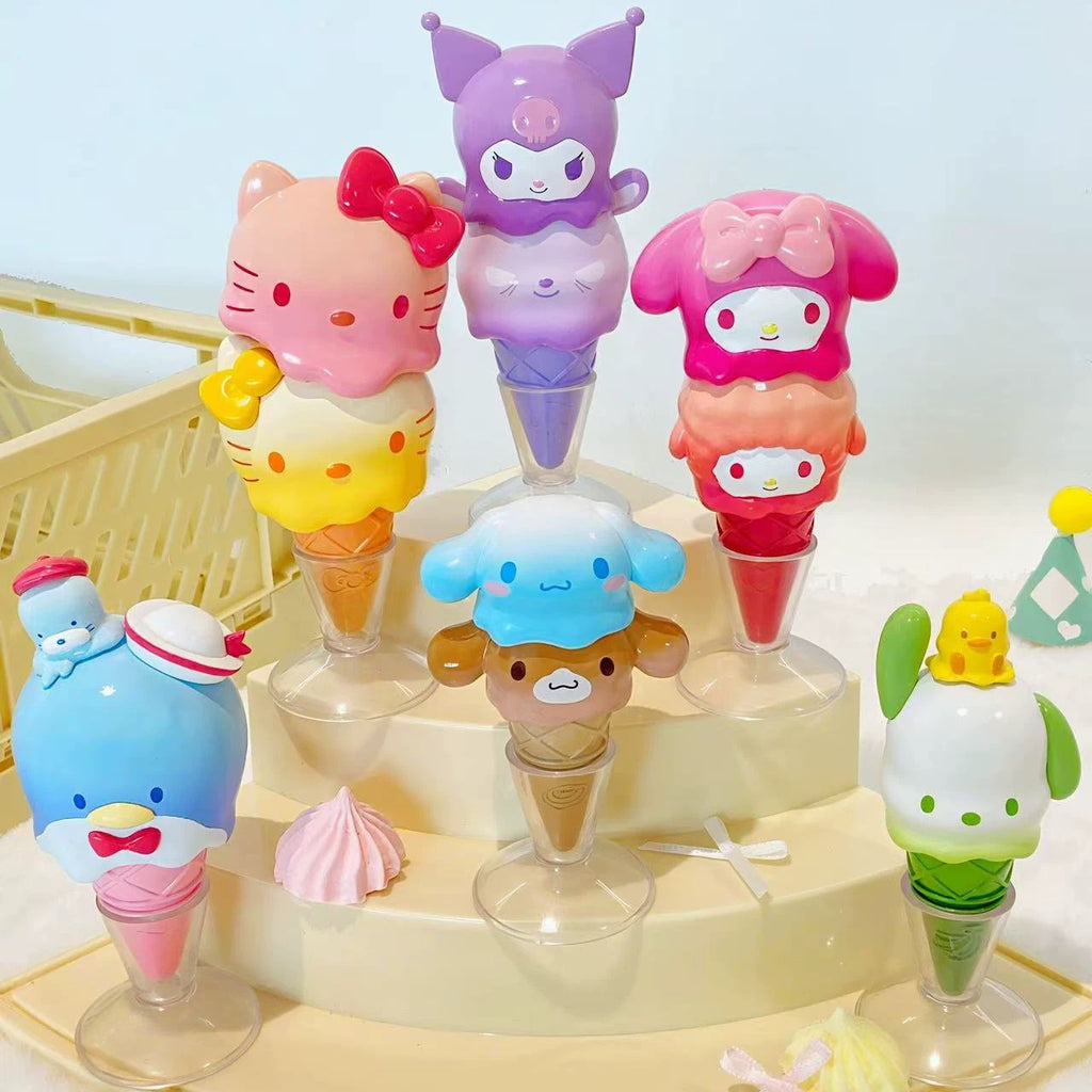 Playtime Unlimited x Sanrio Melty Ice Cream Blind Box Series – ToyDonutShop