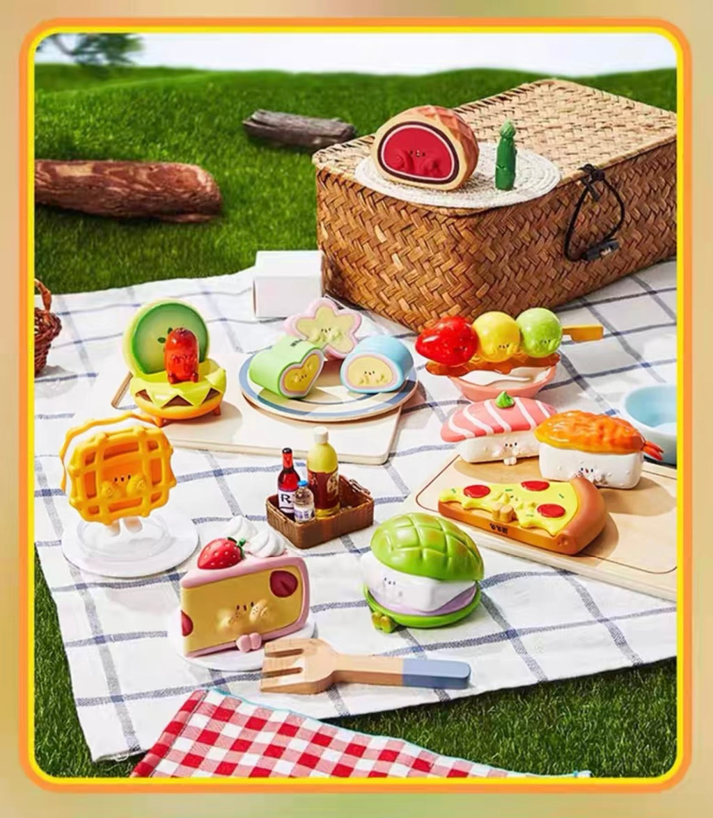 Pinch My Cheeks Outdoor Picnic Blind Box Series – ToyDonutShop