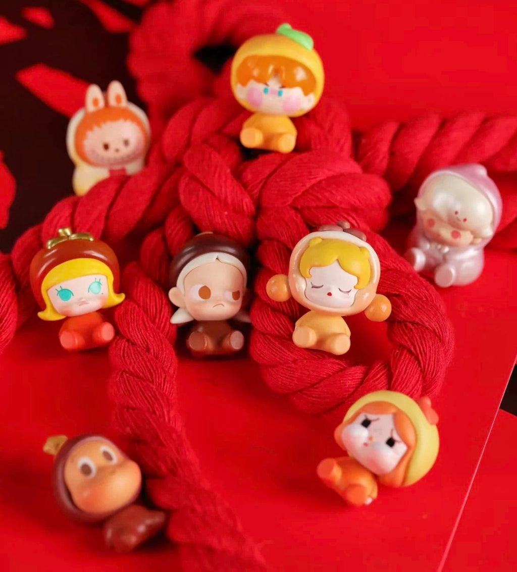 Popmart 2025 New Year Lucky Nuts Mini Beans – ToyDonutShop