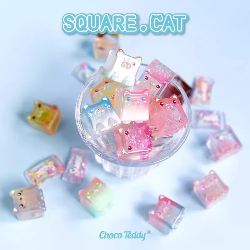 ChocoTeddy Square Cats Jenga Miniature Blind Bag Series 2 – ToyDonutShop