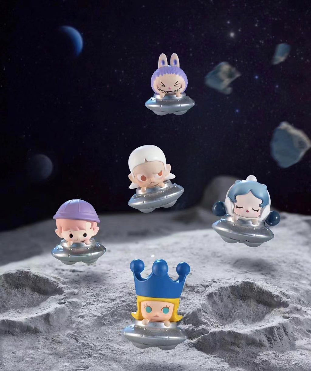 Popmart Spaceship Beans – ToyDonutShop