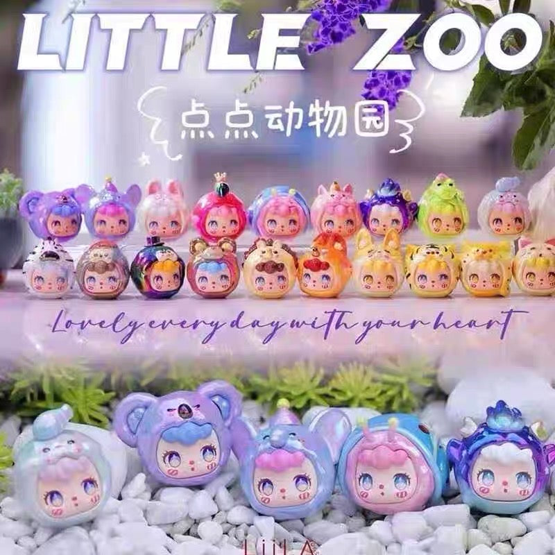 Liila Little Zoo Miniatures – ToyDonutShop