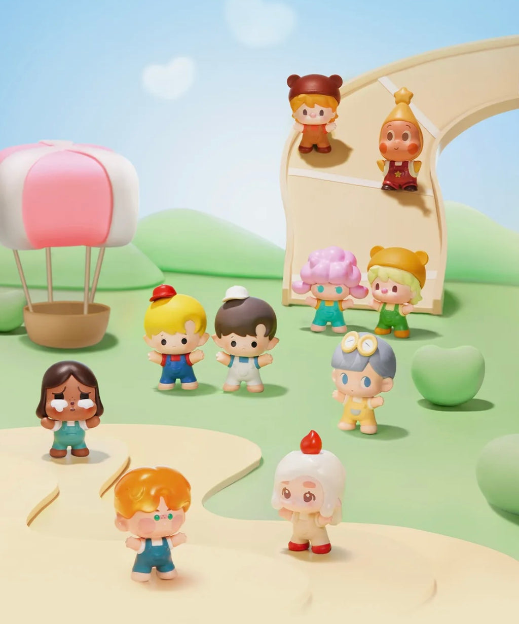 POPMART Classic Standing Miniature Beans Series – ToyDonutShop