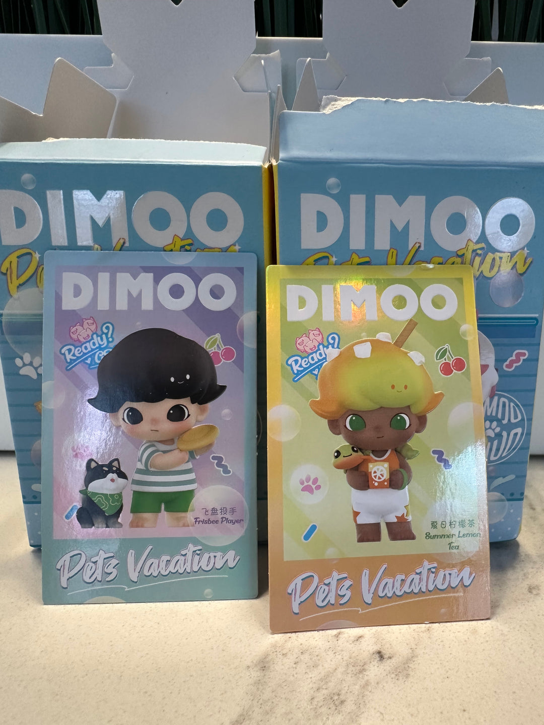 Sunday Claim Sale - Dimoo Tea and Frisbee Shiba lot – ToyDonutShop
