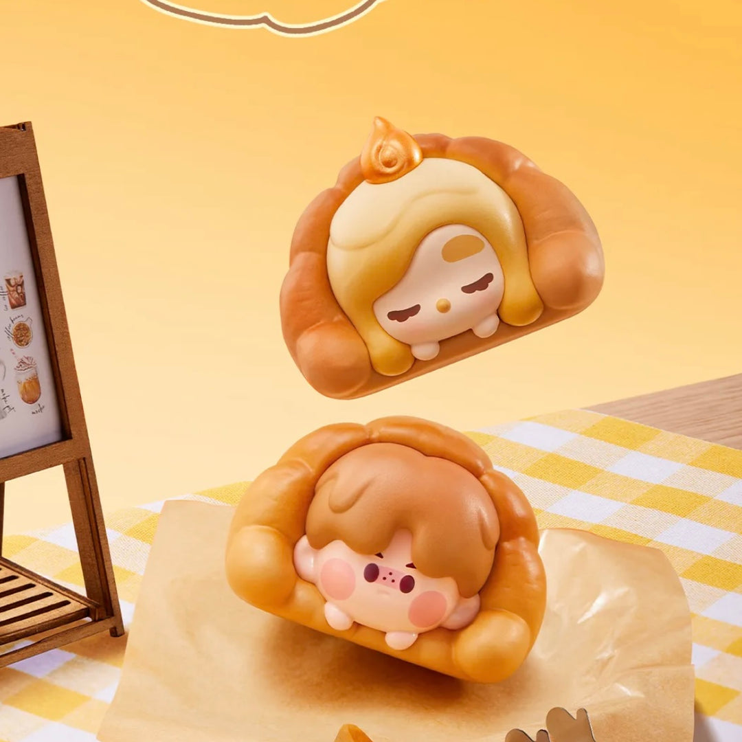 POPMART Bread Beans Miniature Series – ToyDonutShop