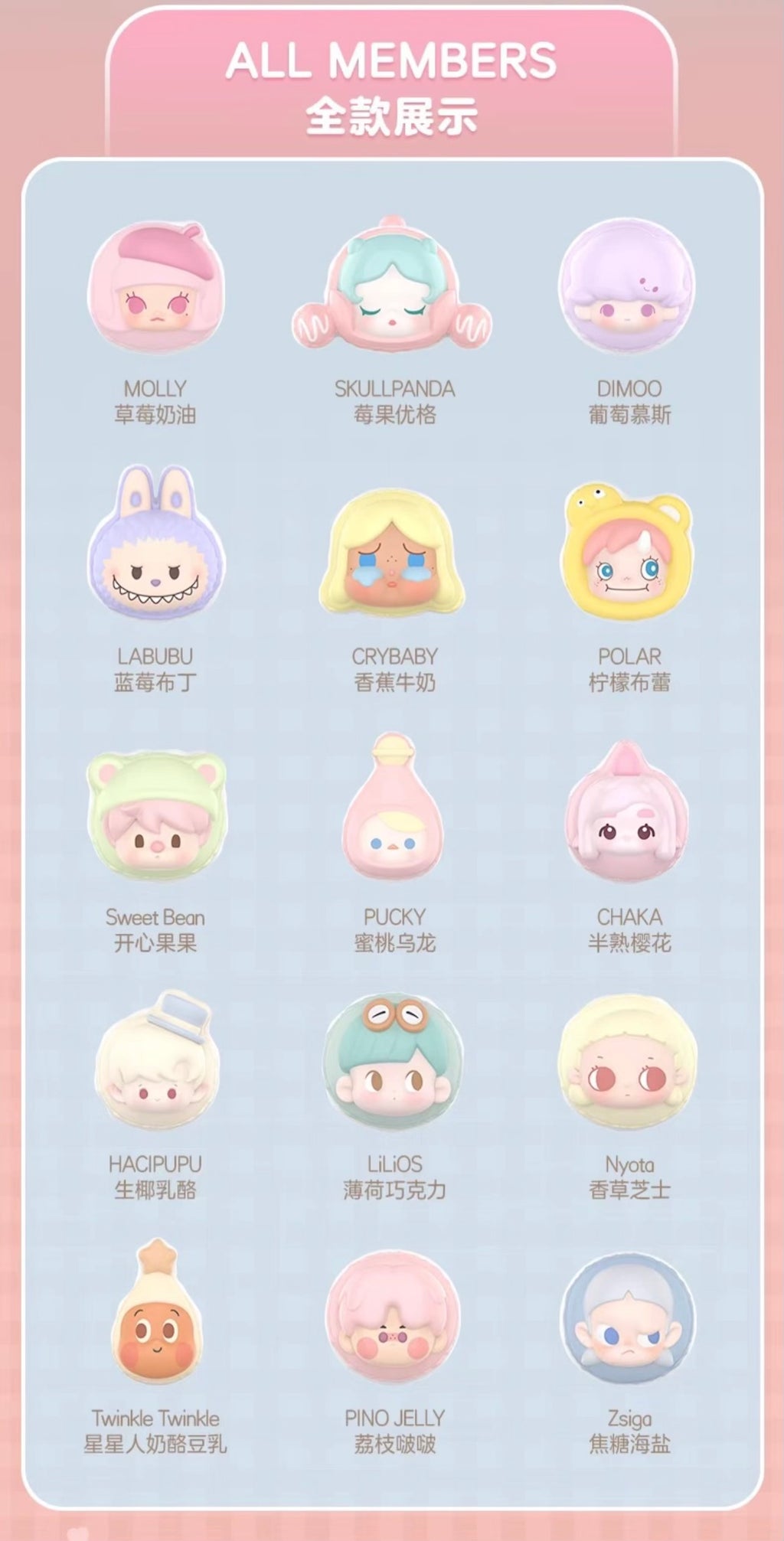 Popmart Macaroons Beans – ToyDonutShop