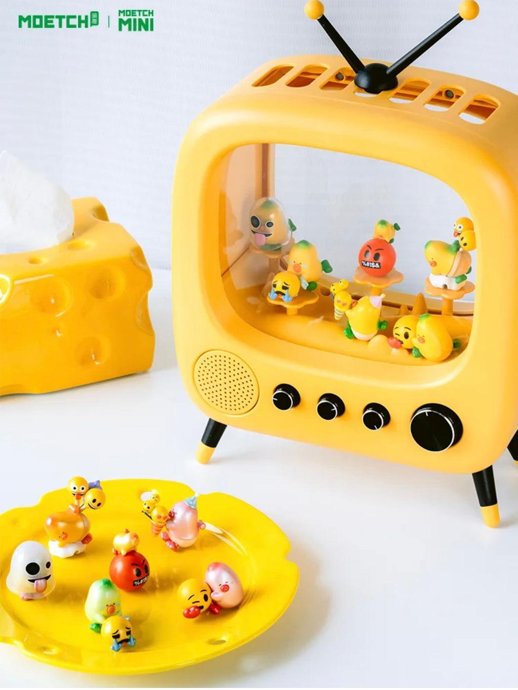 Bana Bana Miniature Emoji Miniature Series – ToyDonutShop