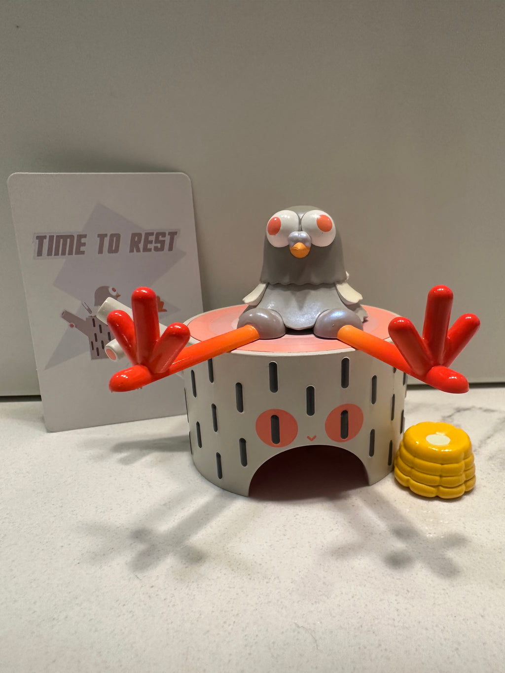 Sunday Claim Sale - Popmart Koki Chicken and corn – ToyDonutShop