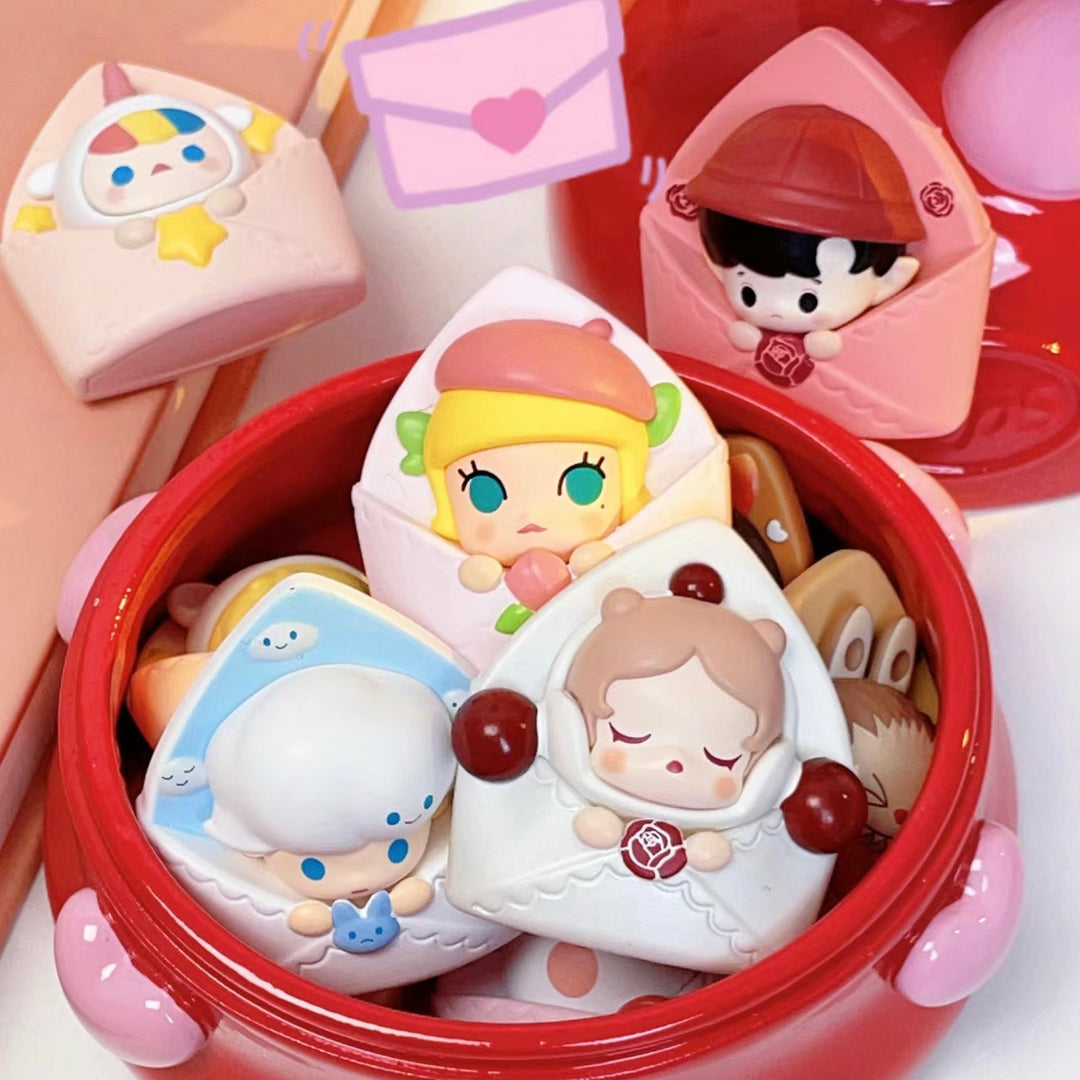 Popmart Love Letter Beans – ToyDonutShop
