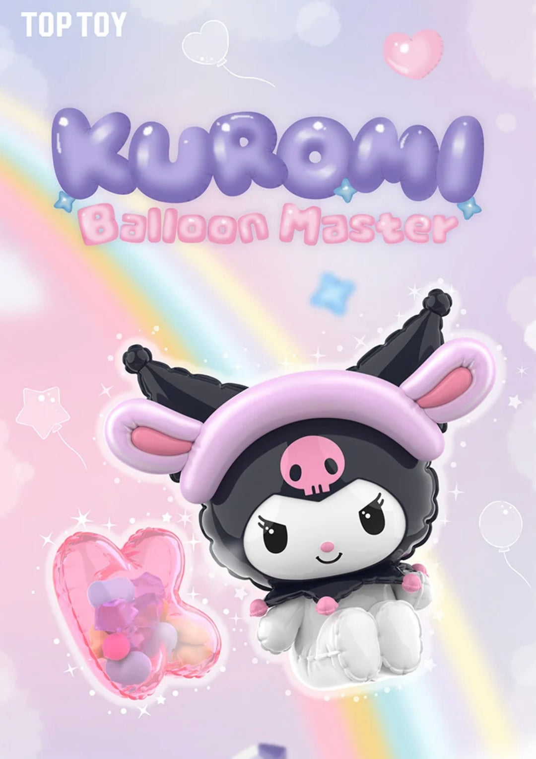 Toptoy Kuromi Balloon Master Blind Box Series – ToyDonutShop