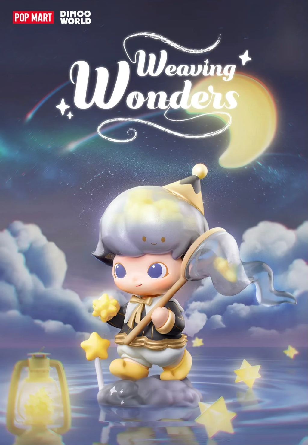 Dimoo Weaving Wondering Blind Box Series – ToyDonutShop