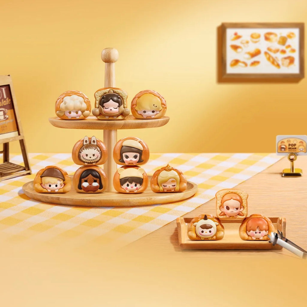 POPMART Bread Beans Miniature Series – ToyDonutShop