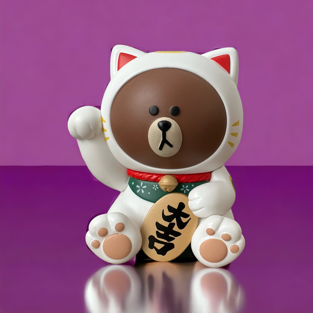 Urdu x Line Friends Good Luck Brown Series – ToyDonutShop