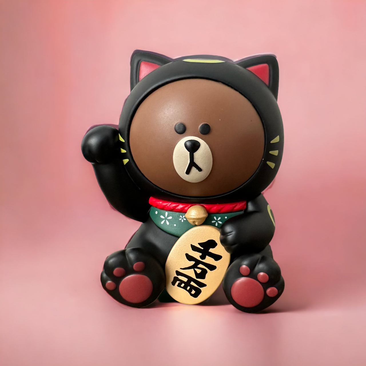 Urdu x Line Friends Good Luck Brown Series – ToyDonutShop