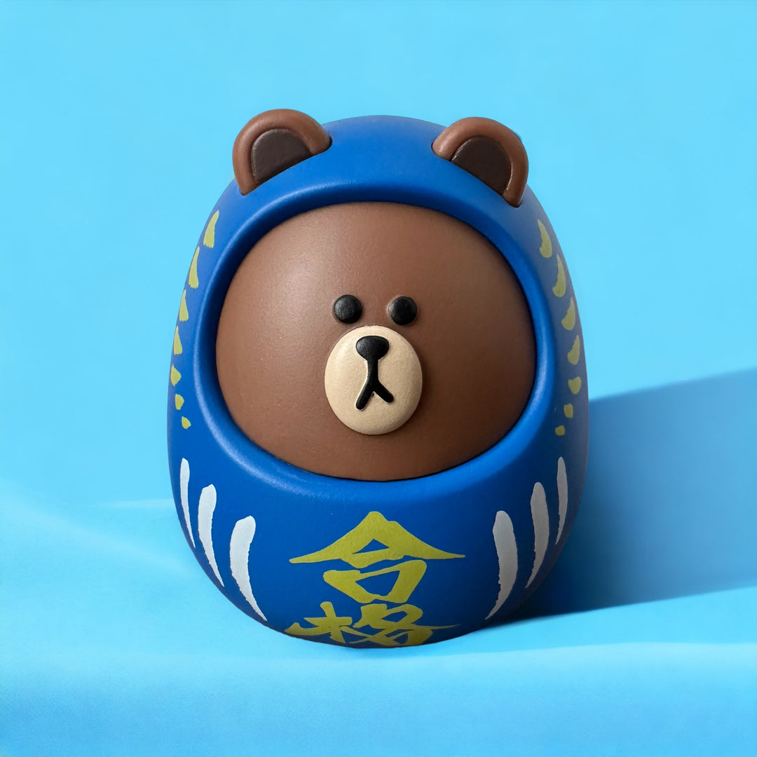 Urdu x Line Friends Good Luck Brown Series – ToyDonutShop