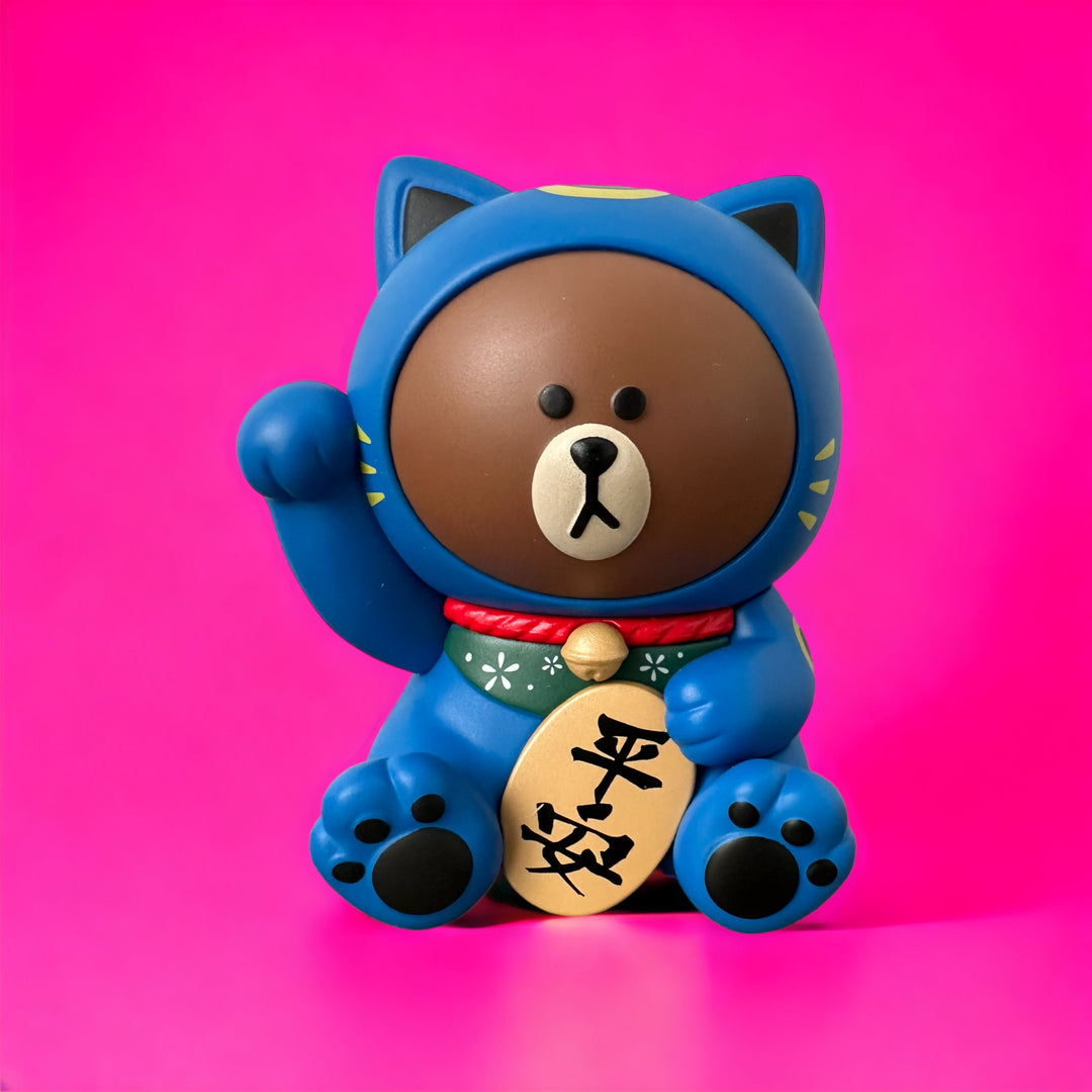 Urdu x Line Friends Good Luck Brown Series – ToyDonutShop