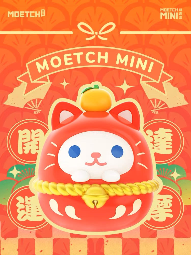 Moetch Mini Daruma’s – ToyDonutShop