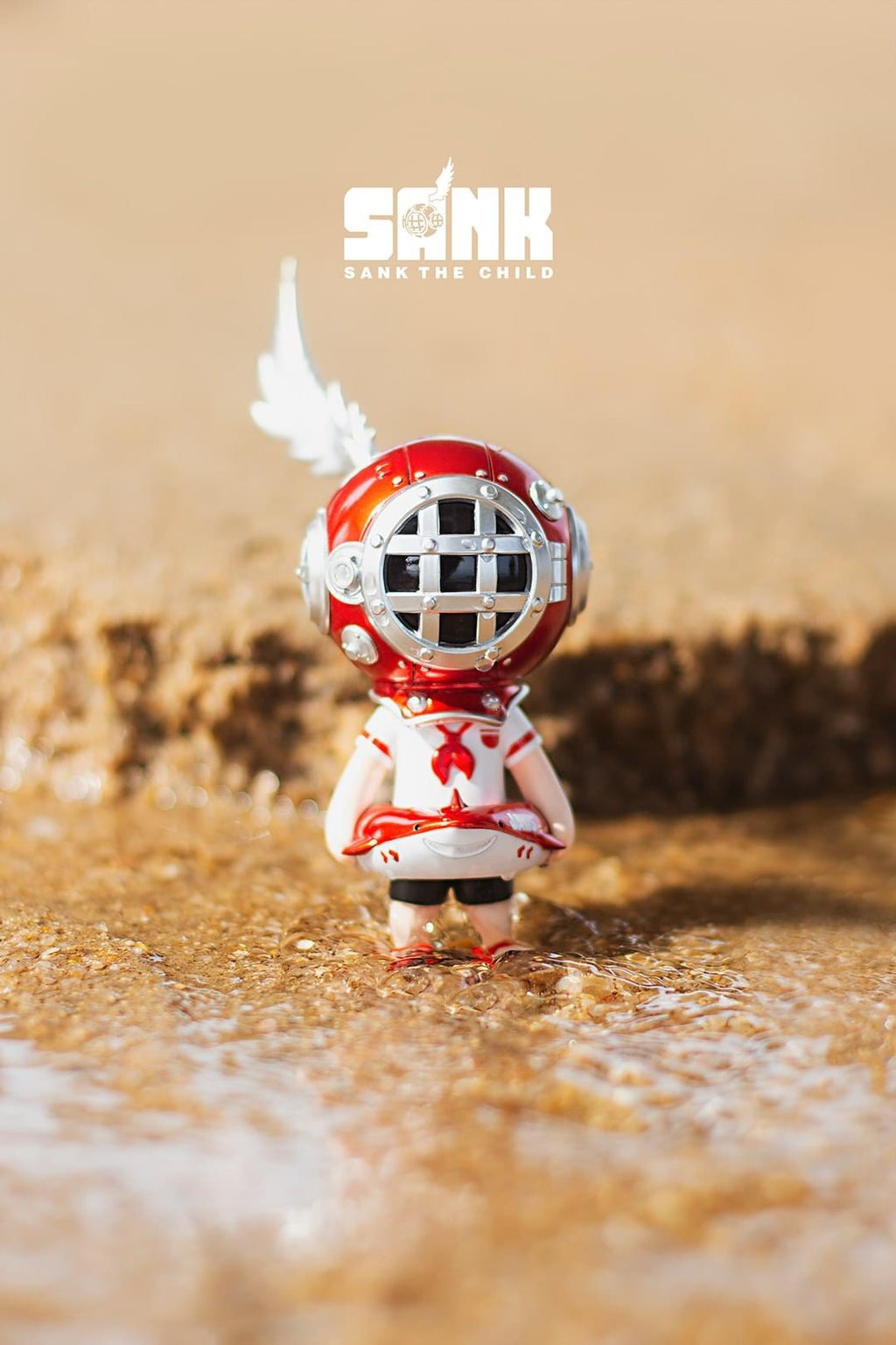 Sank On the Way - Beach Boy - Shark – ToyDonutShop