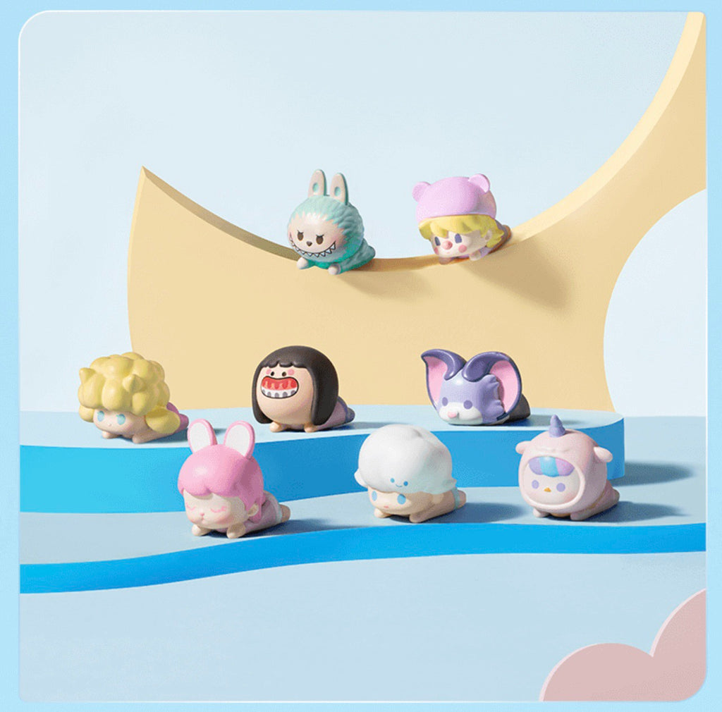 POPMART Beans Lying Down Series – ToyDonutShop