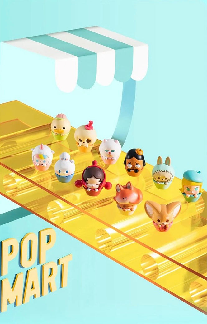 Popmart Original Cupcake OG Pop Beans – ToyDonutShop