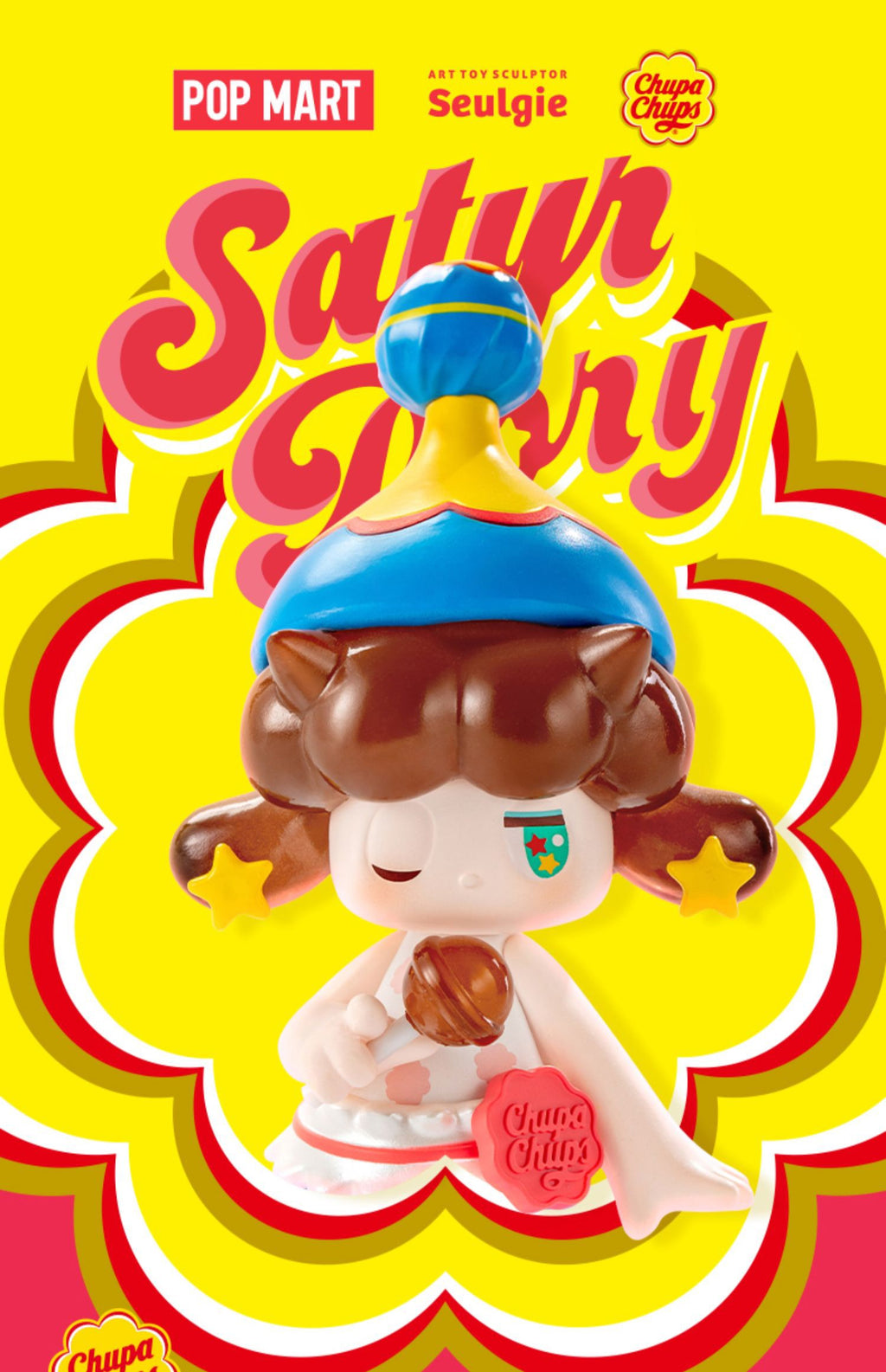 Satyr Rory Chupa Chups – ToyDonutShop