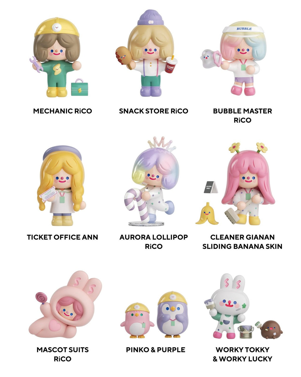 Rico Happy Factory – ToyDonutShop