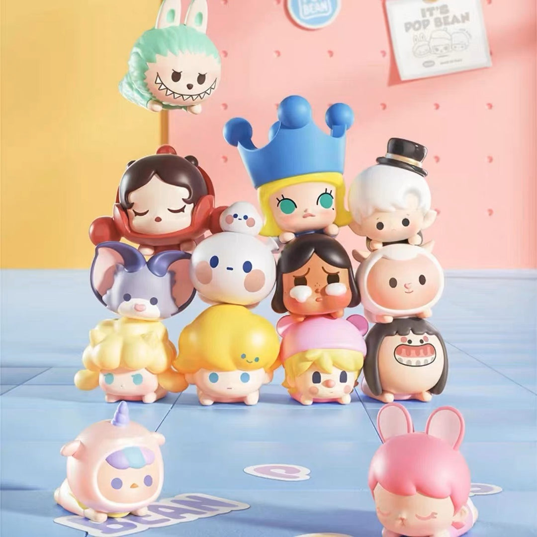 POPMART Pop Beans Lying Down Series – ToyDonutShop