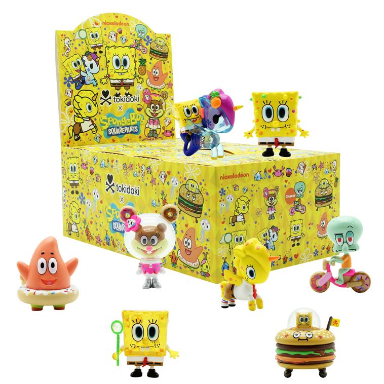 Tokidoki x Spongebob Square Pants – ToyDonutShop